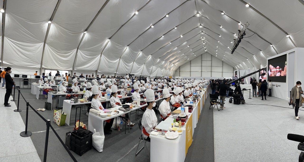 [화보] 국내 최대 요리경연 'NS Cookfest 2022'를 가다