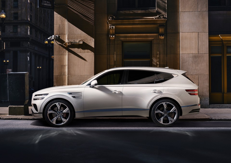 제네시스, GV80 부분변경 모델·GV80 쿠페 공개