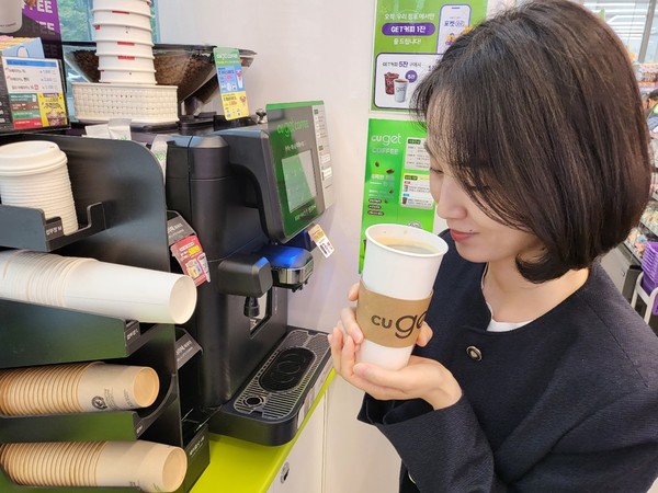 '커피가 커진다'…CU, get 커피 HOT도 벤티 사이즈 출시