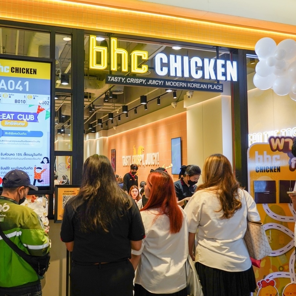 bhc, 태국 진출 1년 만에 11개 매장…주문 70만건 돌파