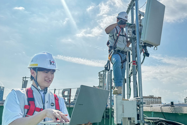 KT, 상용 5G망서 AI-랜 기술 검증…"국내 최초"