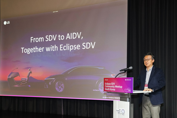 LG전자, SDV 시대 앞당기는 소프트웨어 표준화 이끈다