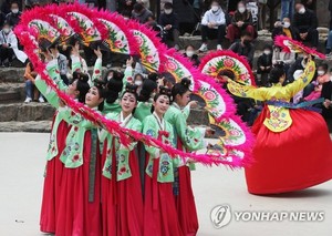 아름다운 부채춤